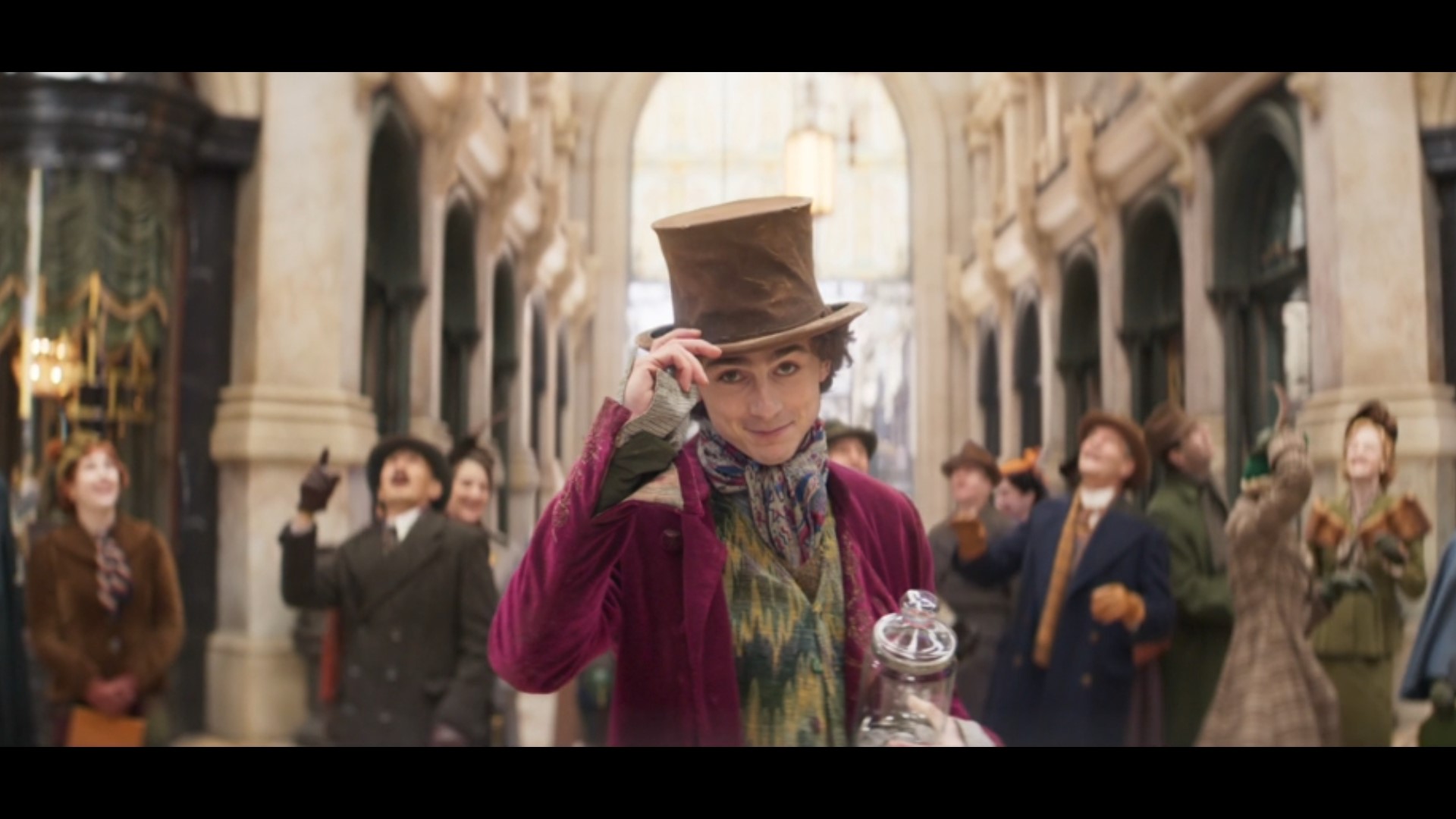 WONKA Releases First Trailer - FRIGGIN NERDS MEDIA